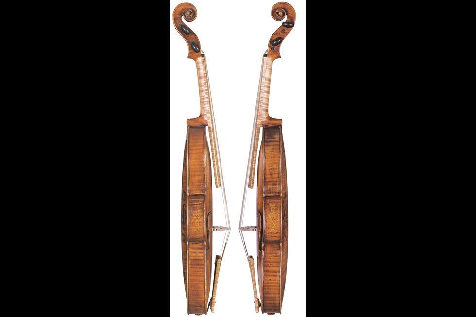 From The Strad Calendar 2018: Violin by Andrea Amati, c.1566 | Gallery ...